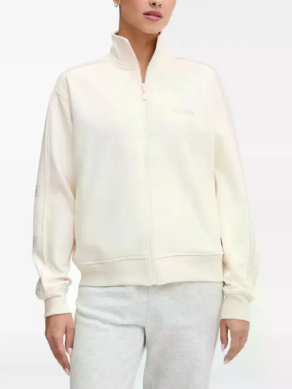 Guess Logo Zip Sweatshirt