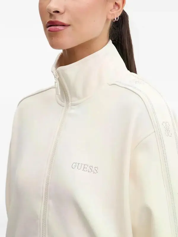 Guess Logo Zip Sweatshirt