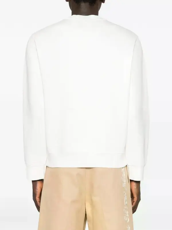 Emporio Armani Logo-detail Sweatshirt