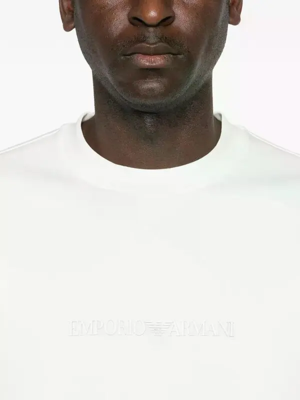 Emporio Armani Logo-detail Sweatshirt