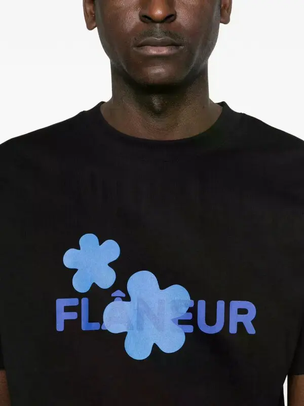 FLANEUR Organic Flower T-shirt