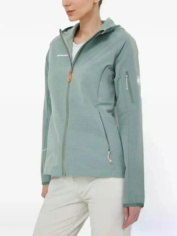 MAMMUT Hooded Zip Top