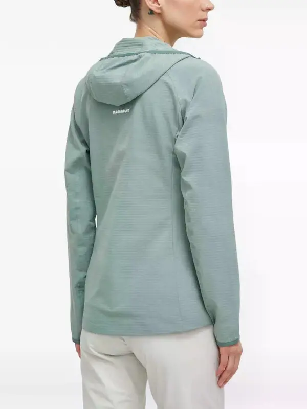 MAMMUT Hooded Zip Top