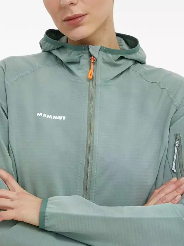 MAMMUT Hooded Zip Top
