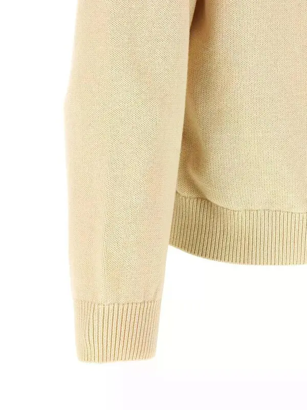 Kenzo Boke Heart V-neck Cardigan