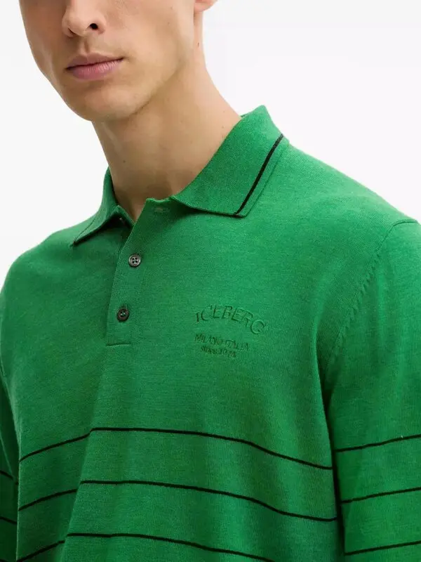 Iceberg Striped Polo-shirt