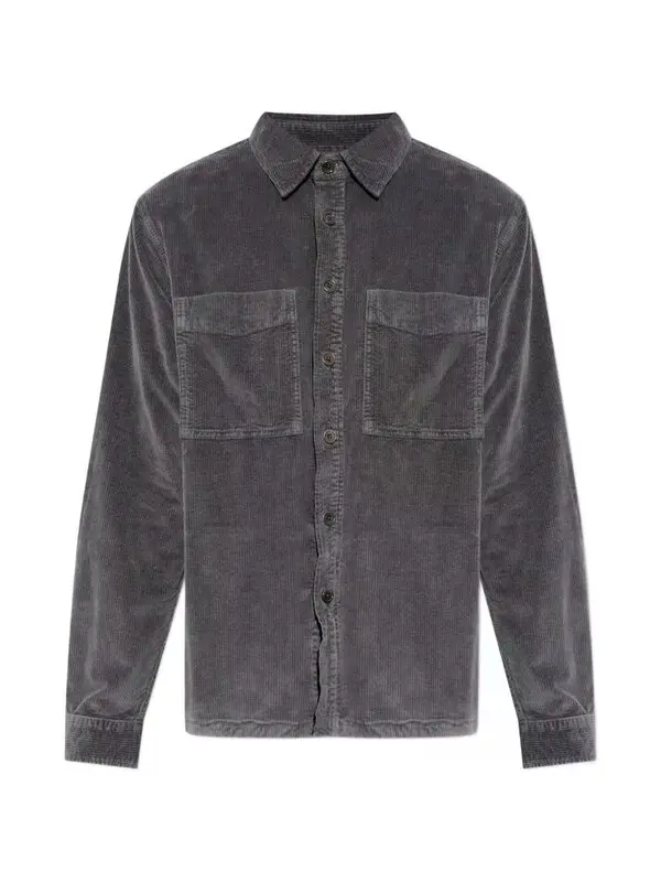 Paul Smith Patch-pocket Corduroy Shirt