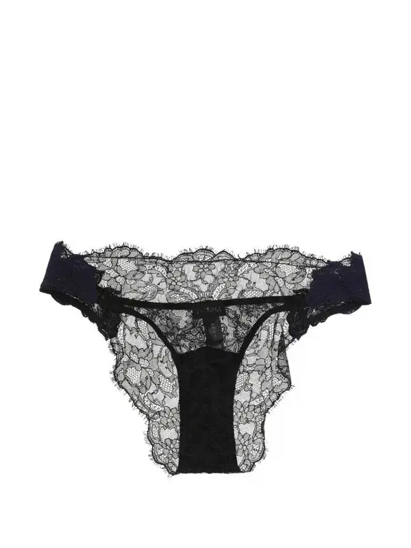 La Perla Lace Briefs - Black
