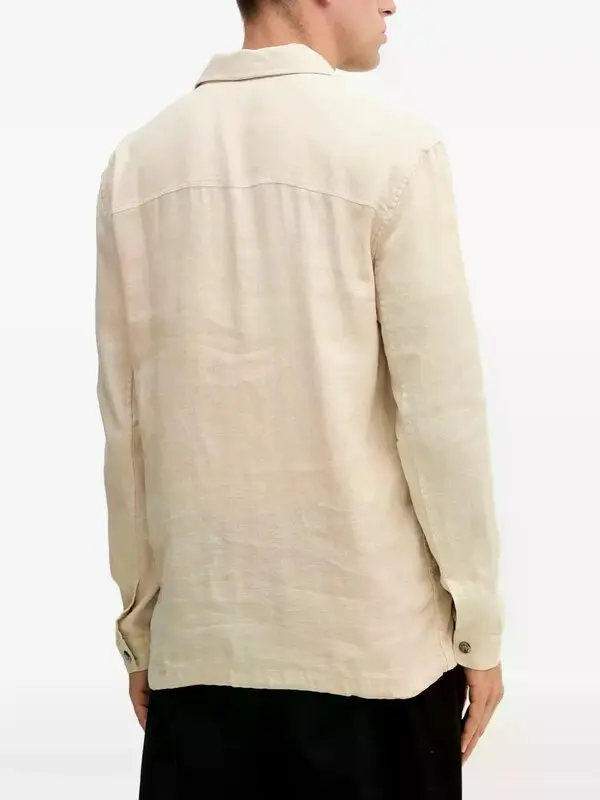 Frescobol Carioca Patch-pocket Drawstring Jacket