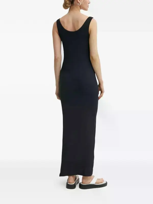 GESTUZ Side-split Maxi Dress