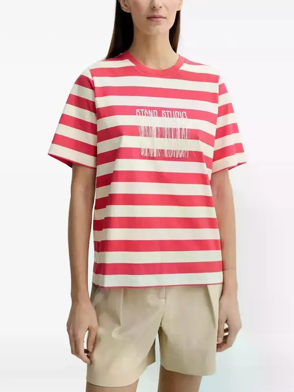 STAND STUDIO Striped T-shirt