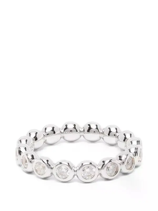 MISSOMA Tennis Stacking Ring - Silver