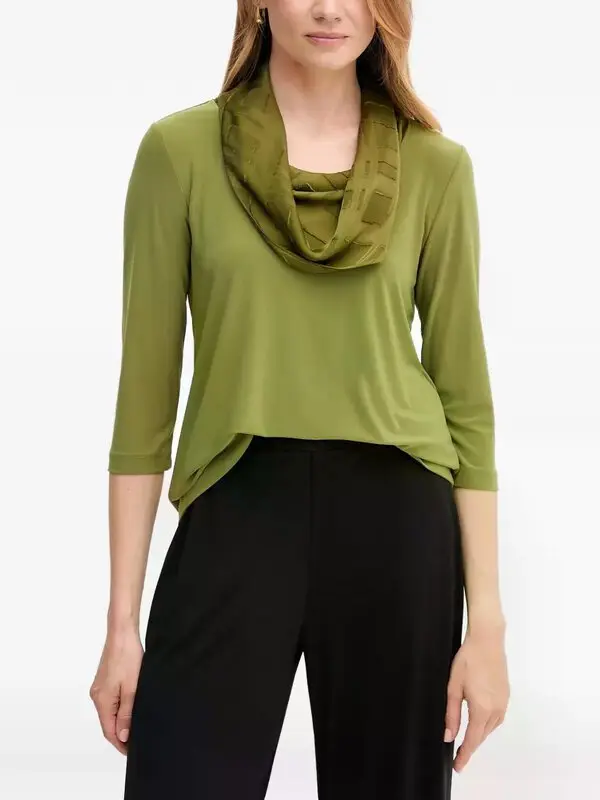 Joseph Ribkoff Textured Detail Top