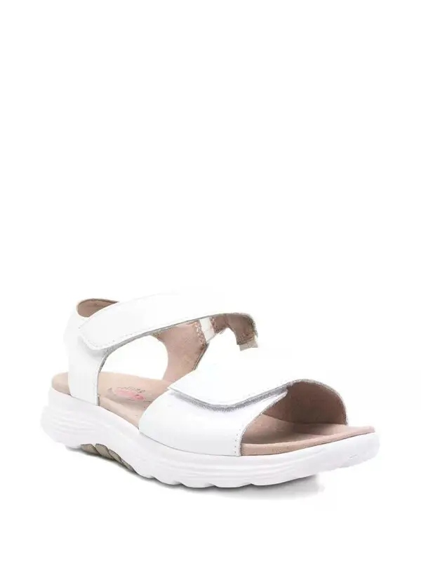 Gabor Double-strap Leather Sandals
