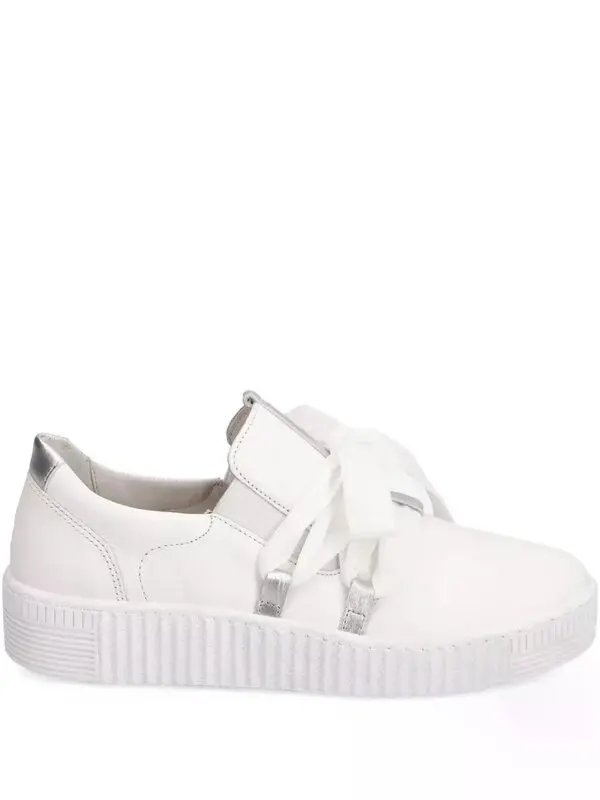 Gabor Flatform Lace-up Sneakers
