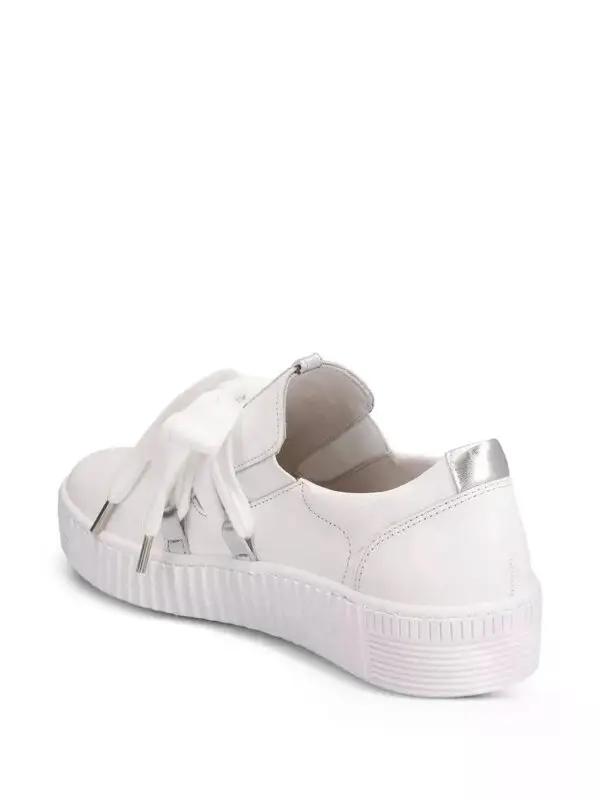 Gabor Flatform Lace-up Sneakers