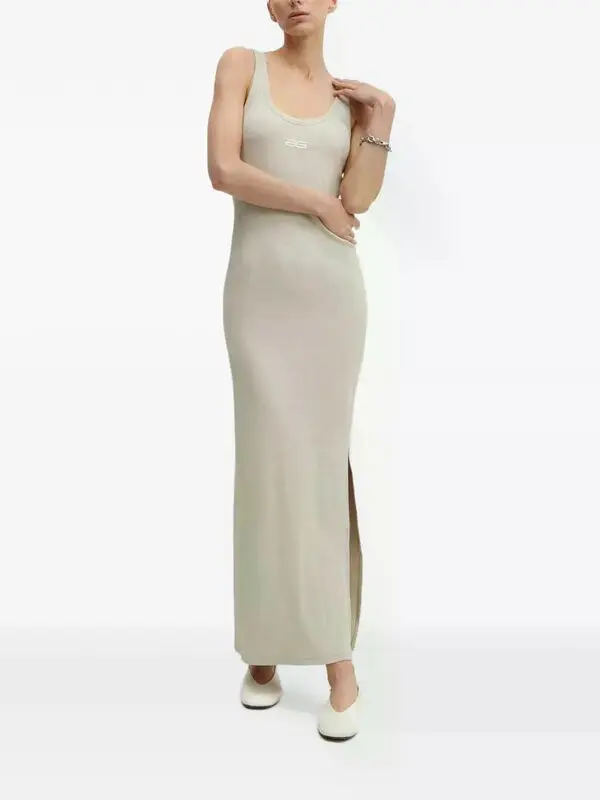 GESTUZ Side-split Maxi Dress