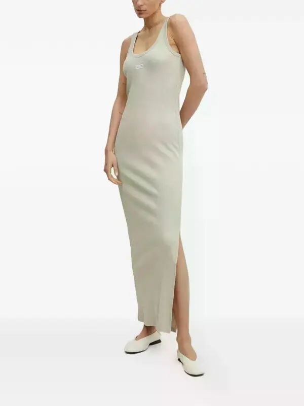 GESTUZ Side-split Maxi Dress