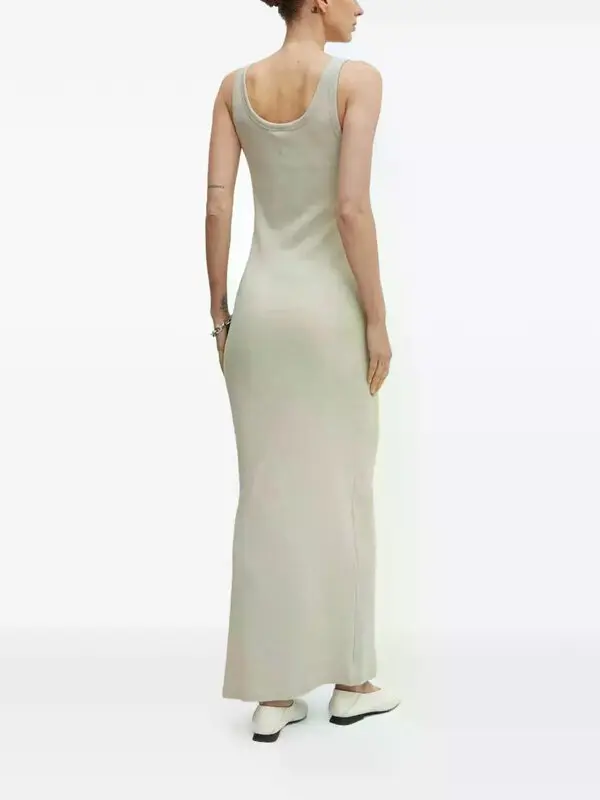 GESTUZ Side-split Maxi Dress