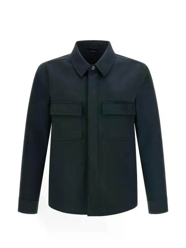 TOM FORD Twill Shirt Jacket
