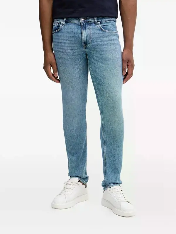 Guess Finnley Logo Patch Jeans