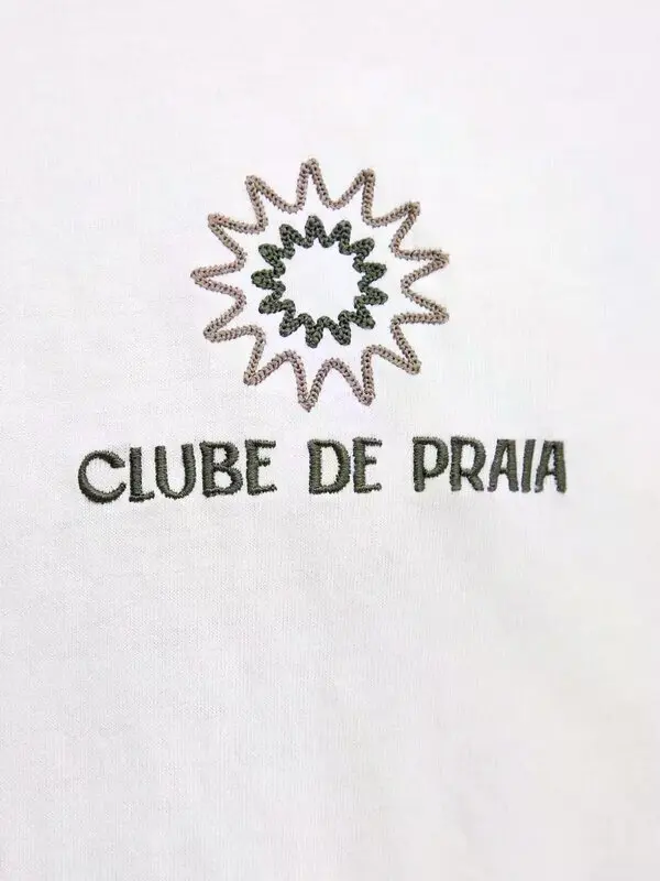 Frescobol Carioca Graphic Crew Neck T-shirt