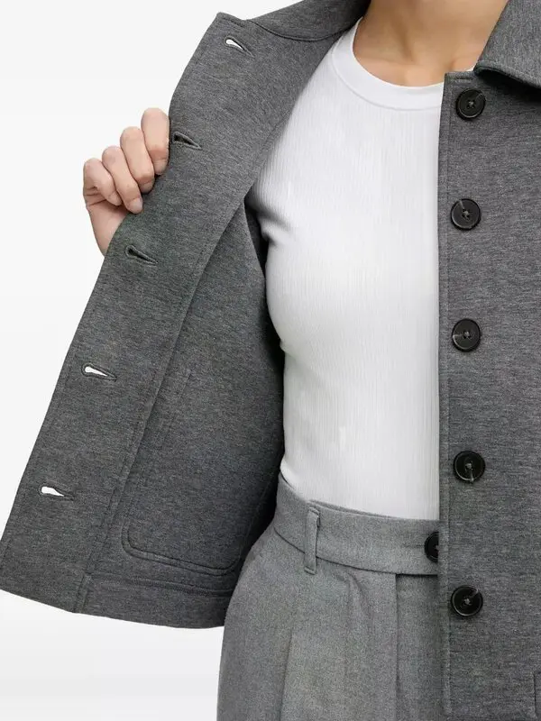 Marc O'polo Button-fastening Patch-pocket Jacket