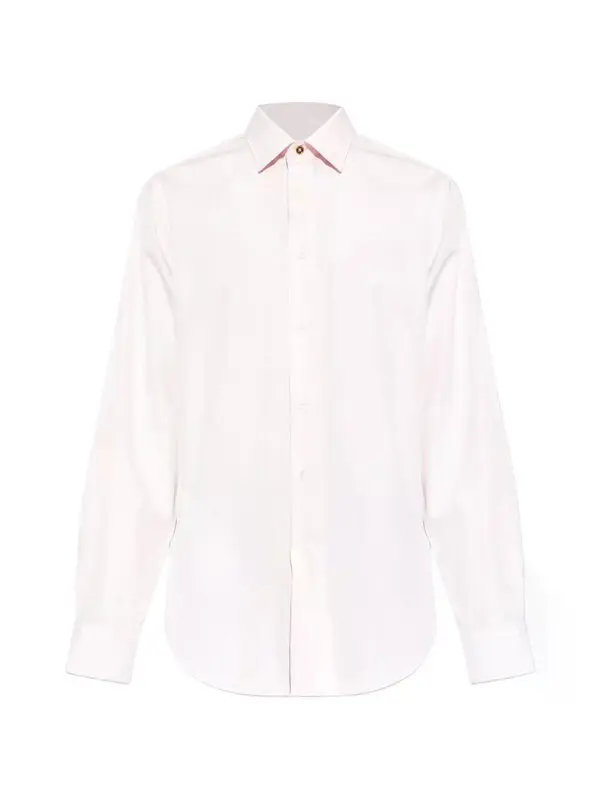 Paul Smith Long-sleeved Buttoned Shirt