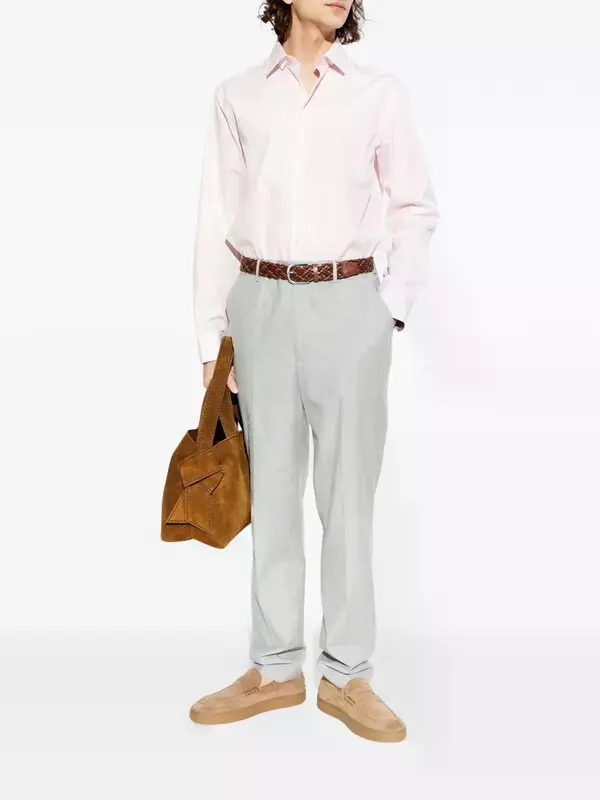 Paul Smith Long-sleeved Buttoned Shirt