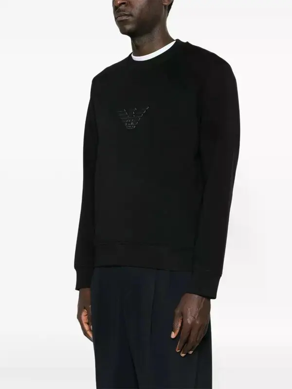 Emporio Armani Eagle Logo Sweatshirt