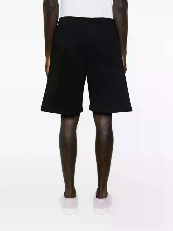 FLANEUR Aéronautique Graphic Drawstring Shorts