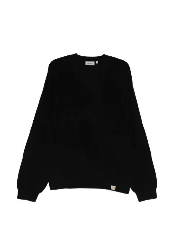 Carhartt Work In Progress Bishop Crew-neck Sweater - Black