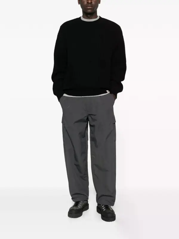 Carhartt Work In Progress Bishop Crew-neck Sweater - Black