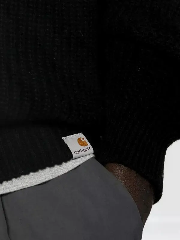Carhartt Work In Progress Bishop Crew-neck Sweater - Black