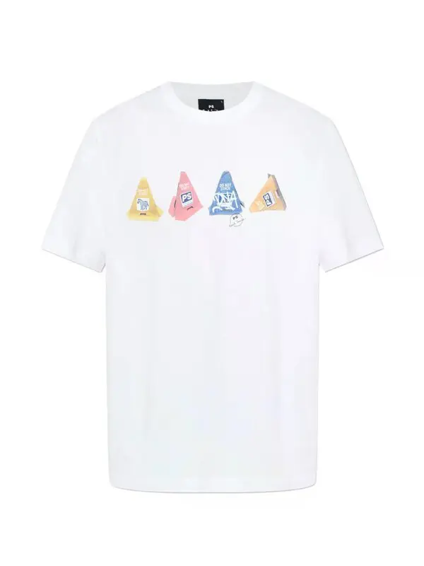 Paul Smith Graphic-print T-shirt - White
