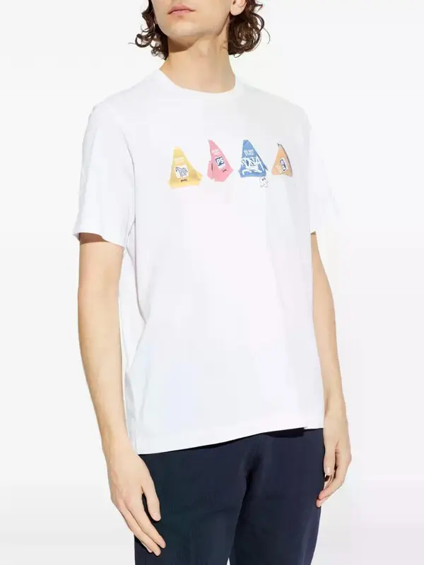 Paul Smith Graphic-print T-shirt - White