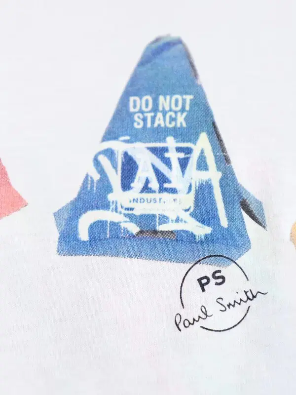 Paul Smith Graphic-print T-shirt - White