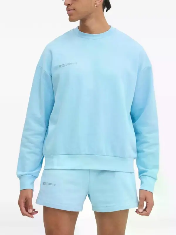 PANGAIA Long-sleeve Crew Neck T-shirt