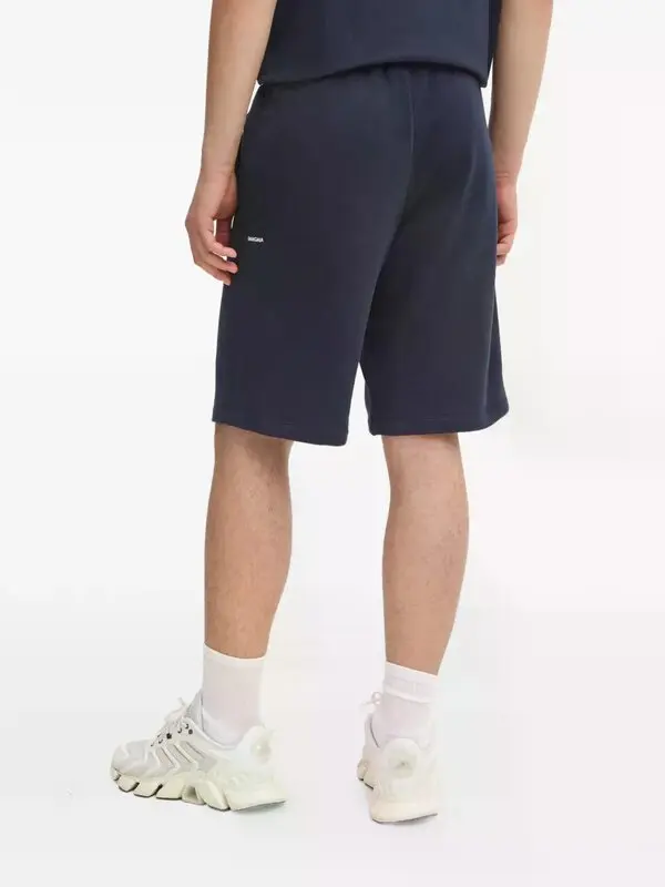 PANGAIA Logo-detail Pocket Shorts