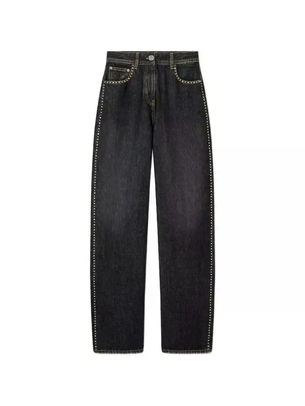 Versace Studded Denim Trousers