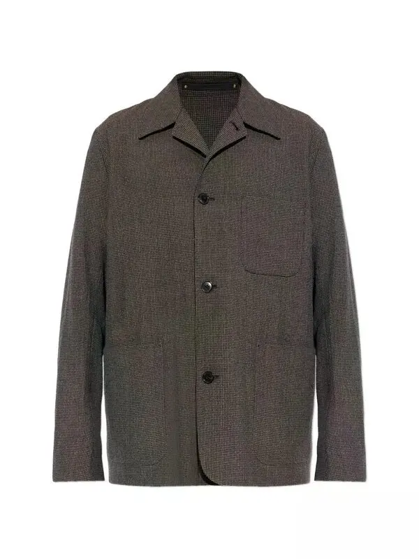 Paul Smith Buttoned Wool Overshirt