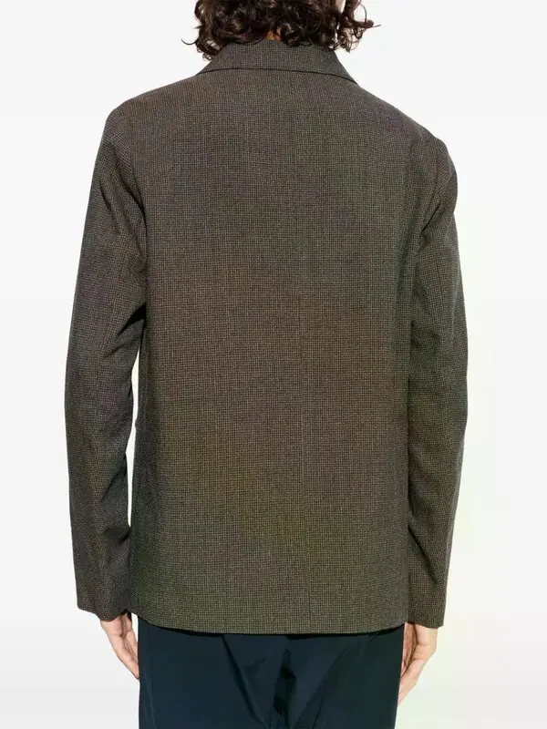 Paul Smith Buttoned Wool Overshirt