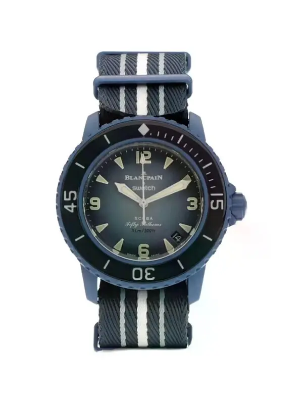 Blancpain Scuba Fifty Fathoms Watch - Blue