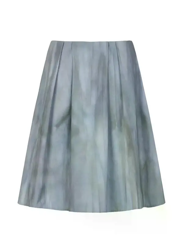 Vince Pleated A-line Skirt