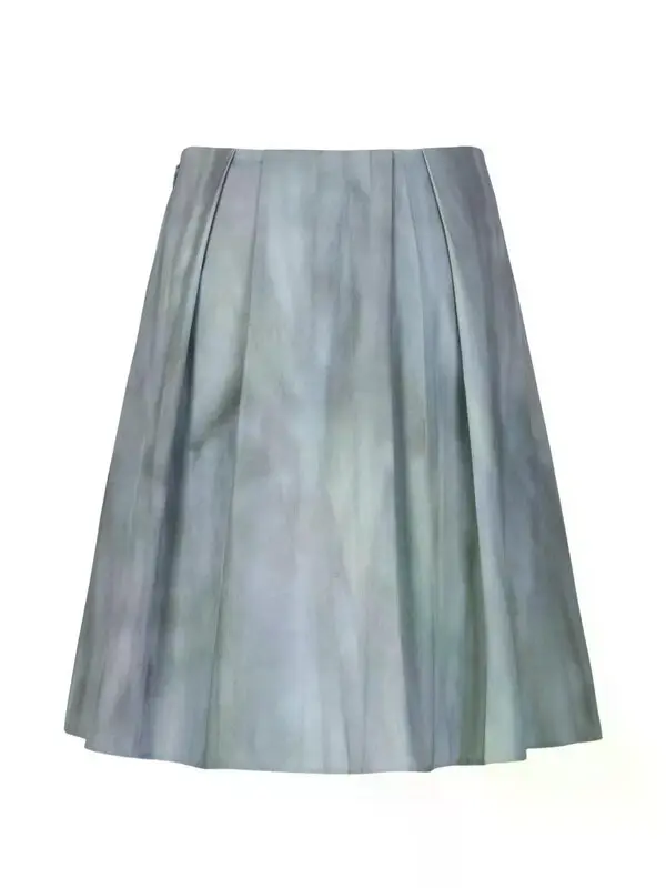Vince Pleated A-line Skirt