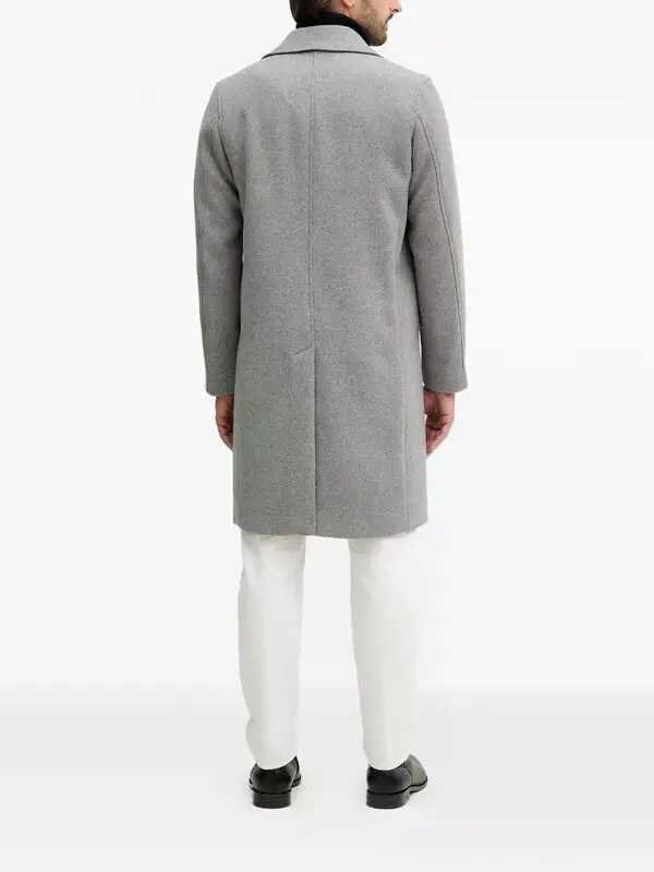 Sisley Single-breasted Coat