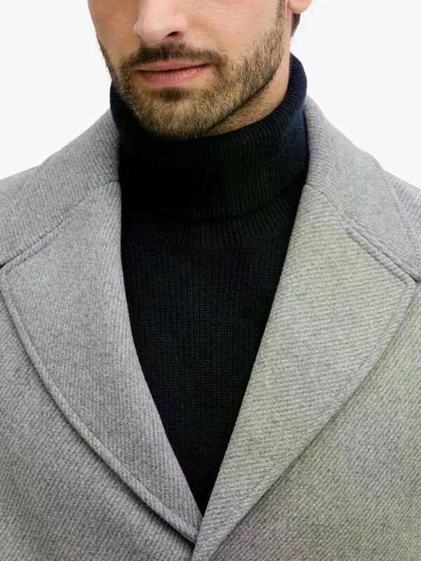 Sisley Single-breasted Coat