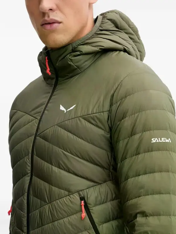 SALEWA Hooded Padded Jacket