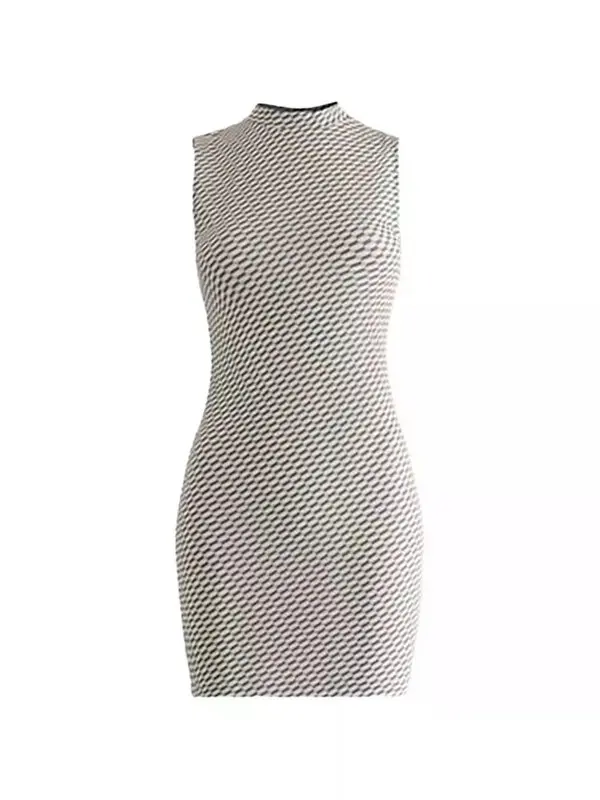Kith Rumi Monogram Mini Dress
