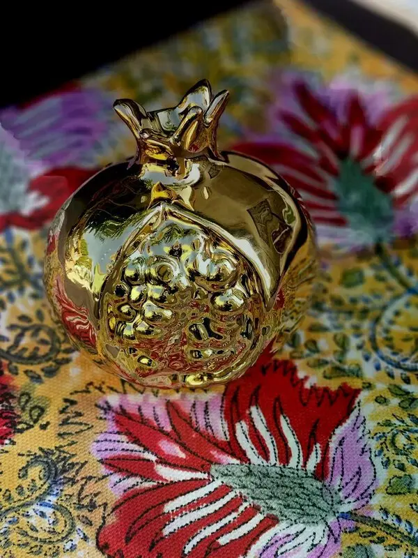 LES-OTTOMANS Pomegranate Sculpture